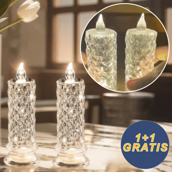 1+1Candle, LED ünnepi gyertya – Primepick – HU